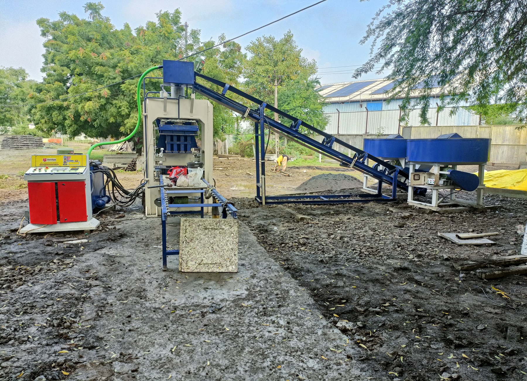 Darshan Engineering Works | Manufacture in Morbi, Gujrat