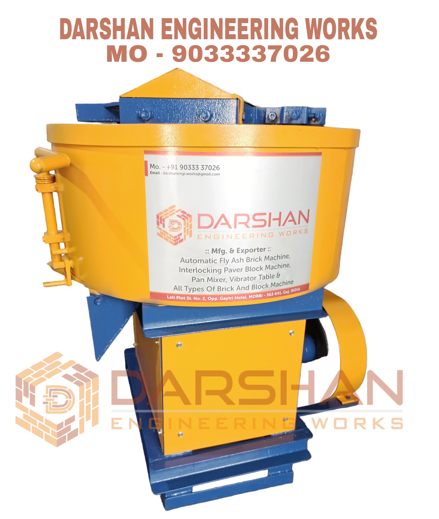 Darshan Engineering Works | Manufacture in Morbi, Gujrat